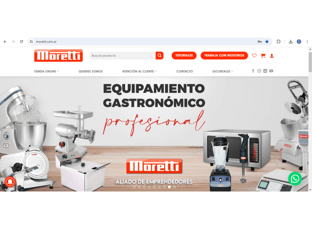 Sobre Moretti | Moretti
